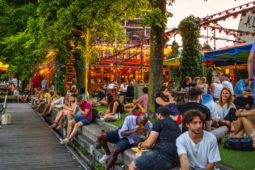 The Seafood bar - Procent | EN